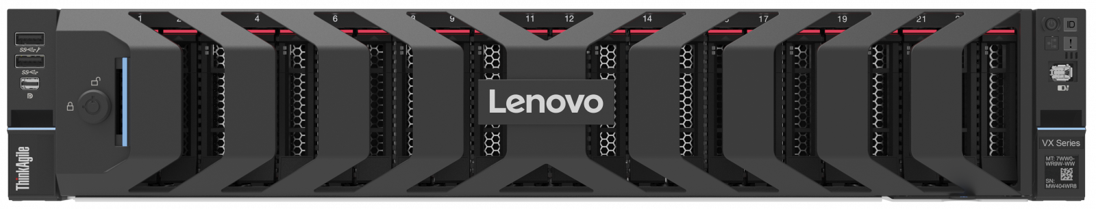 Lenovo ThinkAgile VX650 V4 Hyperconverged System Product Guide > Lenovo Press